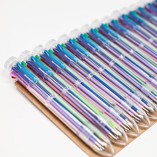 Huji Home Products. HUJI Multi-Color Pens (Multicolor Pens – 18Pk 8 in ...