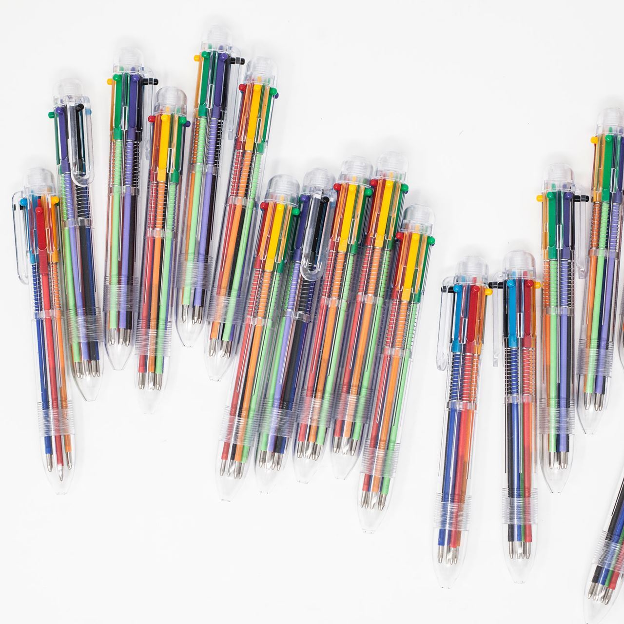 Huji Home Products. HUJI Multi-Color Pens (Multicolor Pens – 18Pk 6 in ...