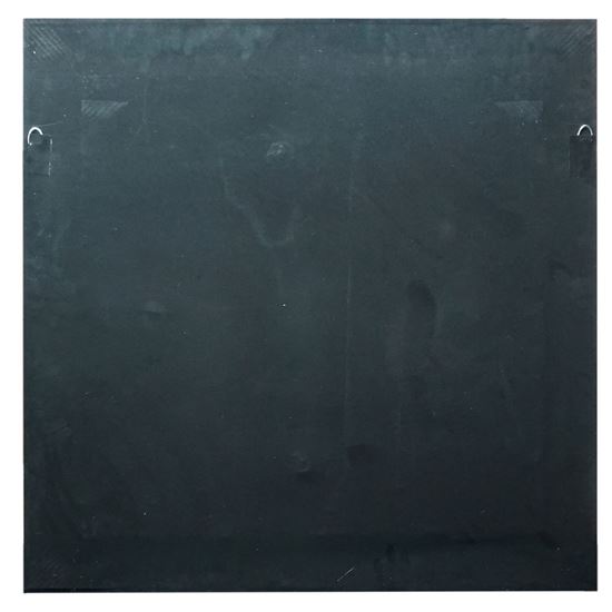 Huji Home Products. Shield of Hex Nuts Shadow Box (MS19472) 31.50" L x ...