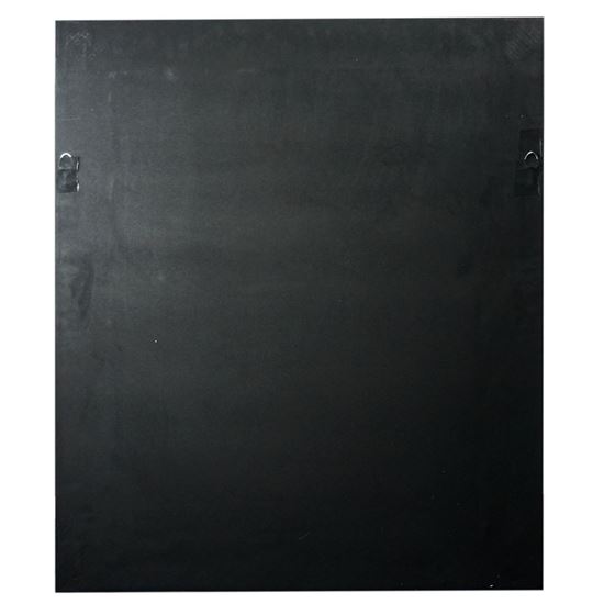 Huji Home Products. Golden Tear Drop Shadow Box (MS9316B) 34.25" L x 28 ...