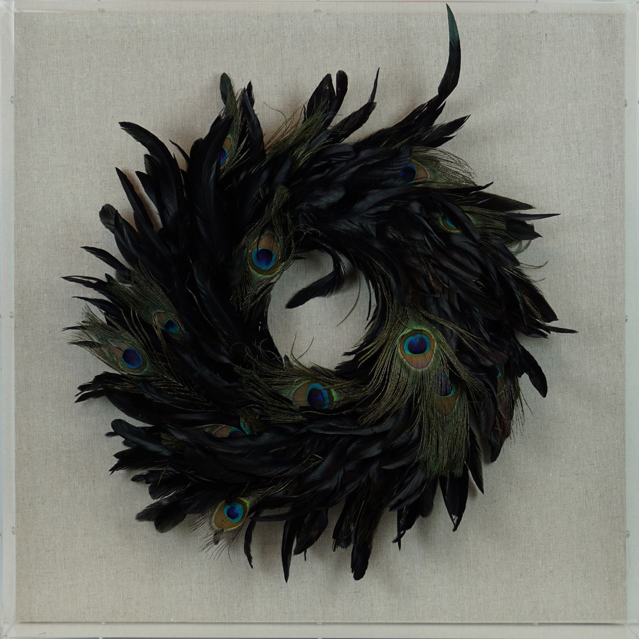 Huji Home Products. Feather Nest Shadow Box Wall Décor (MS36540A) 23.62 ...