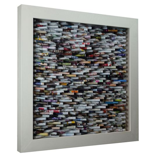 Huji Home Products. Magazine Stacks Shadow Box Wall Décor (MS22603) 23. ...