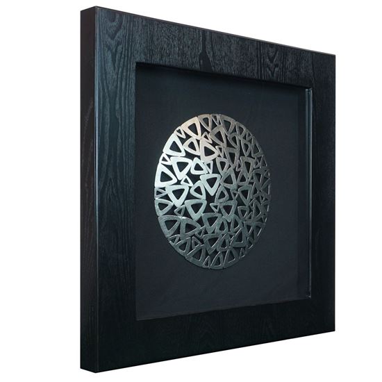 Huji Home Products. Harmony of Geometry Shadow Box Wall Décor (MS19468C ...