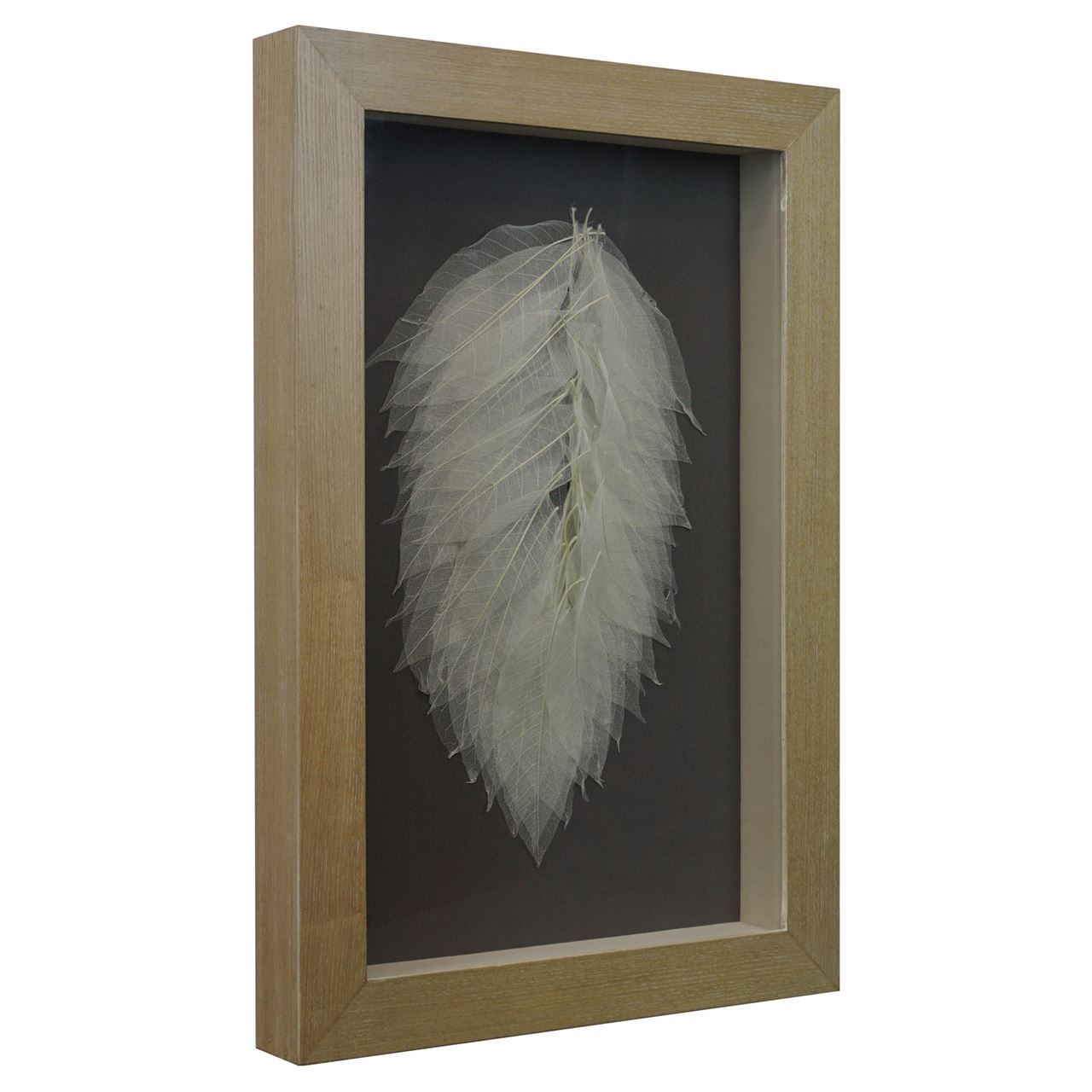 Huji Home Products. A Leaf of Leaves Shadow Box Wall Décor (MS35892) 17 ...