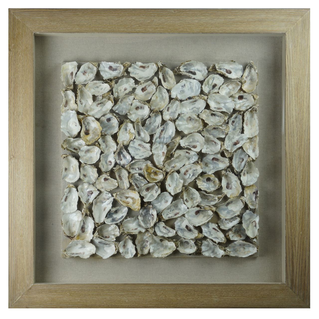 Huji Home Products. Oyster Cluster Shadow Box Wall Décor (MS30149B) 23. ...