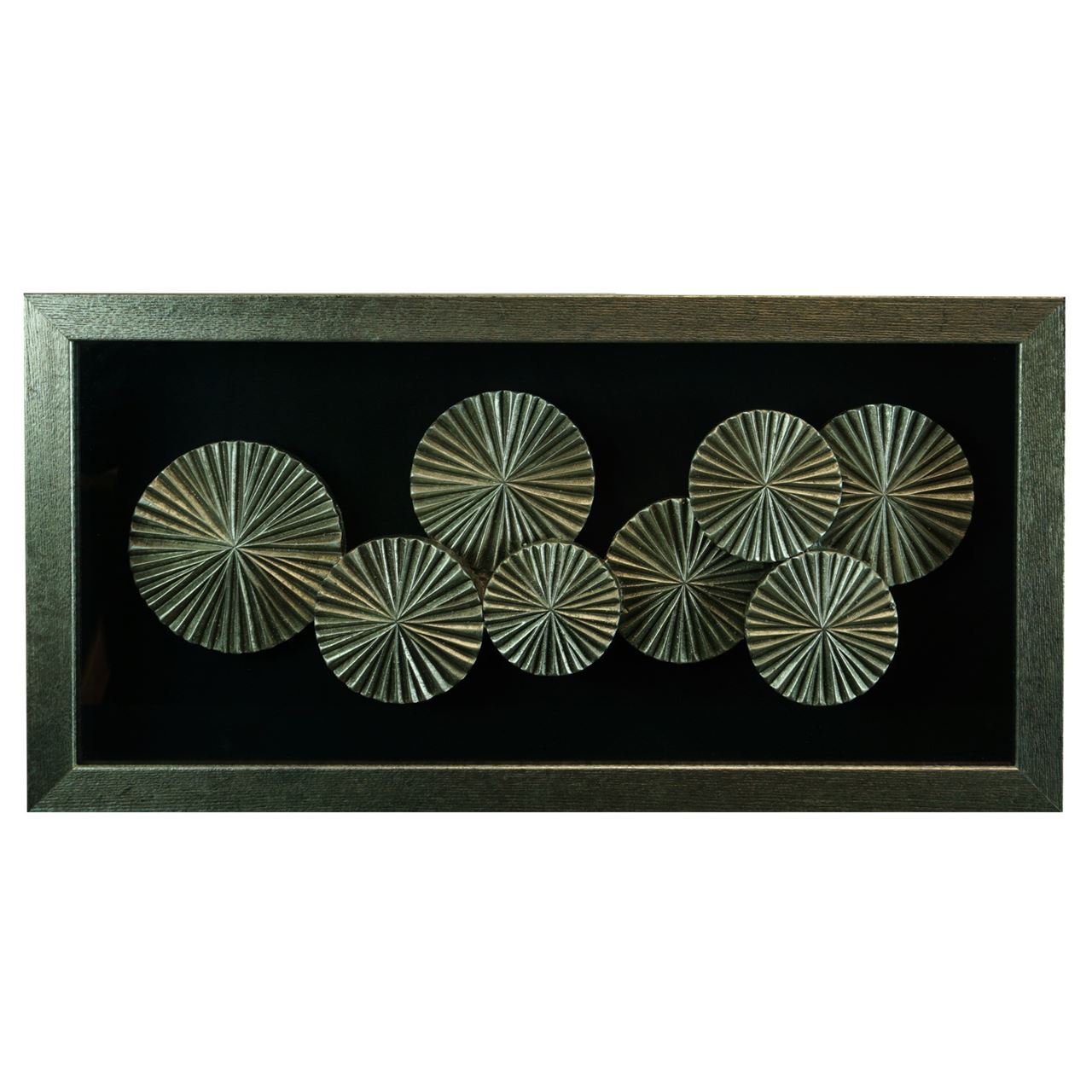 Huji Home Products. Mechanical Gears Shadow Box Wall Décor (MS24635) 23 ...