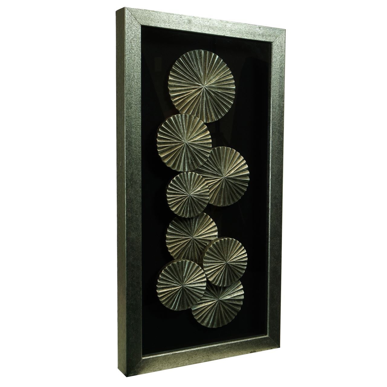 Huji Home Products. Mechanical Gears Shadow Box Wall Décor (MS24635) 23 ...