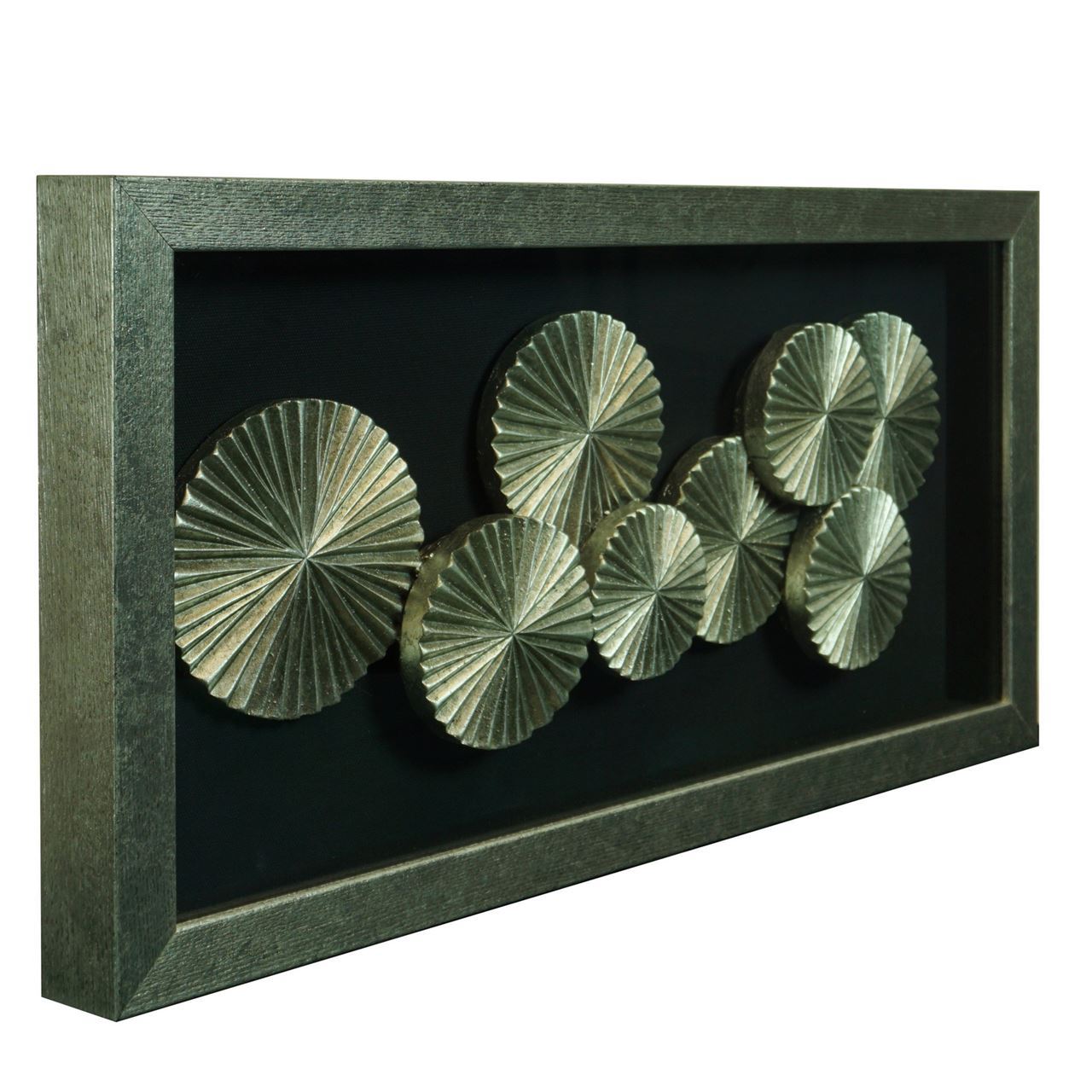 Huji Home Products. Mechanical Gears Shadow Box Wall Décor (MS24635) 23 ...
