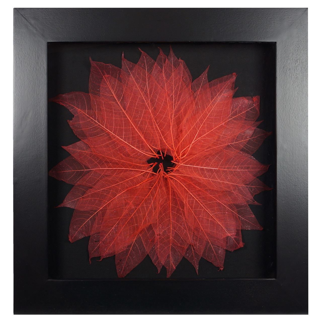 Huji Home Products. Tree Leaves Blossom Shadow Box Wall Décor (MS12070E ...
