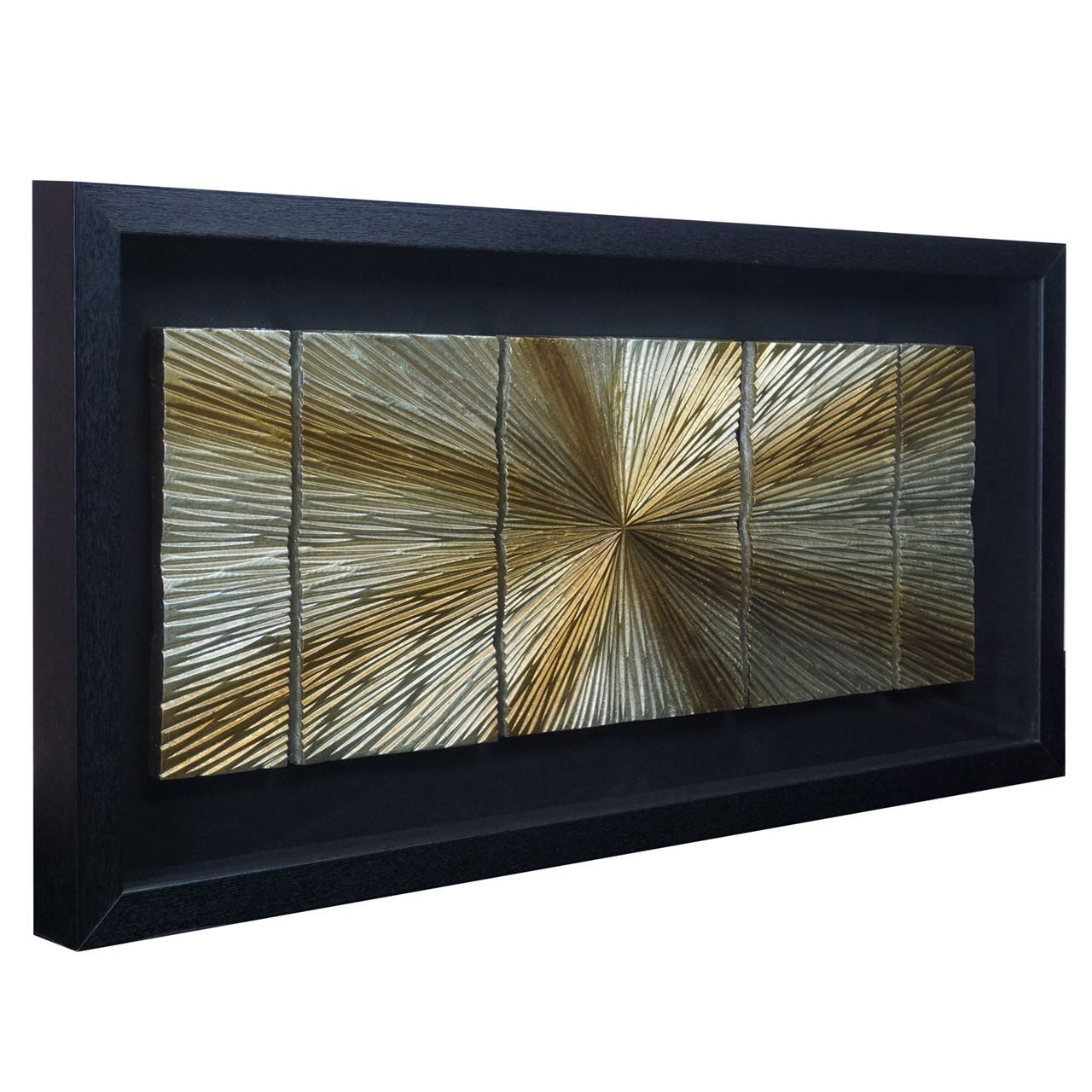 Huji Home Products. Sunlight Shadow Box Wall Décor (MS22583A) 31.50" L ...