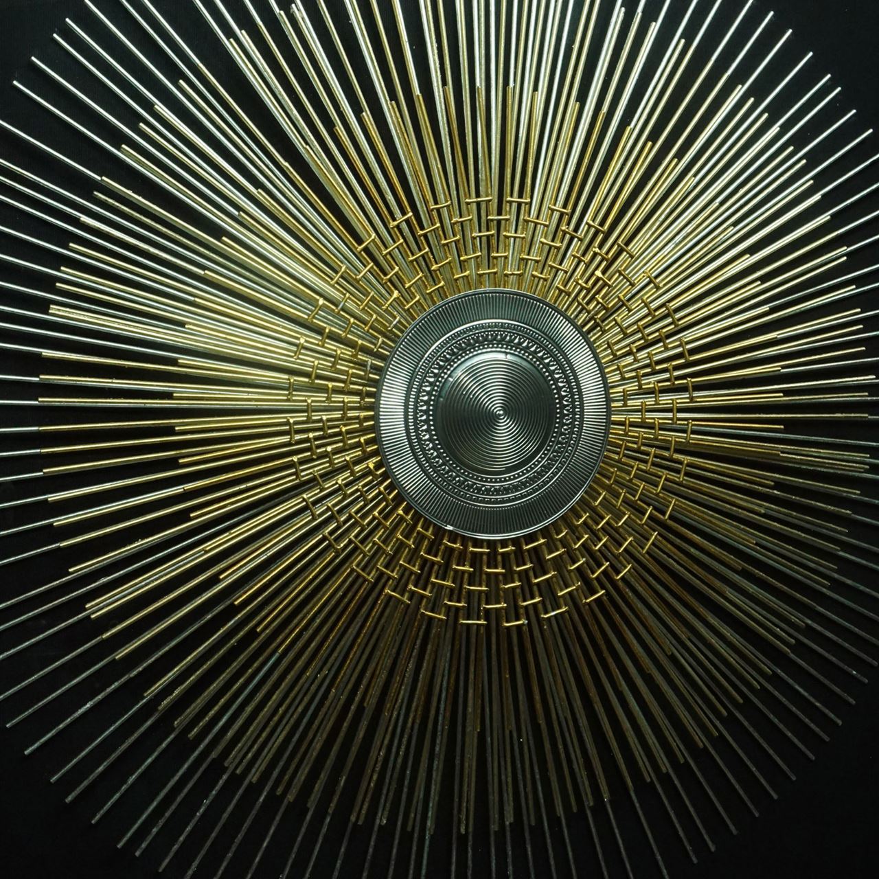 Huji Home Products. Blazing Sun Shadow Box Wall Décor (MS17857) 35.43 ...