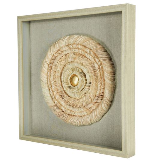 Huji Home Products. Paper Art Shadow Box Wall Décor (MS56075S6) 23.62 ...