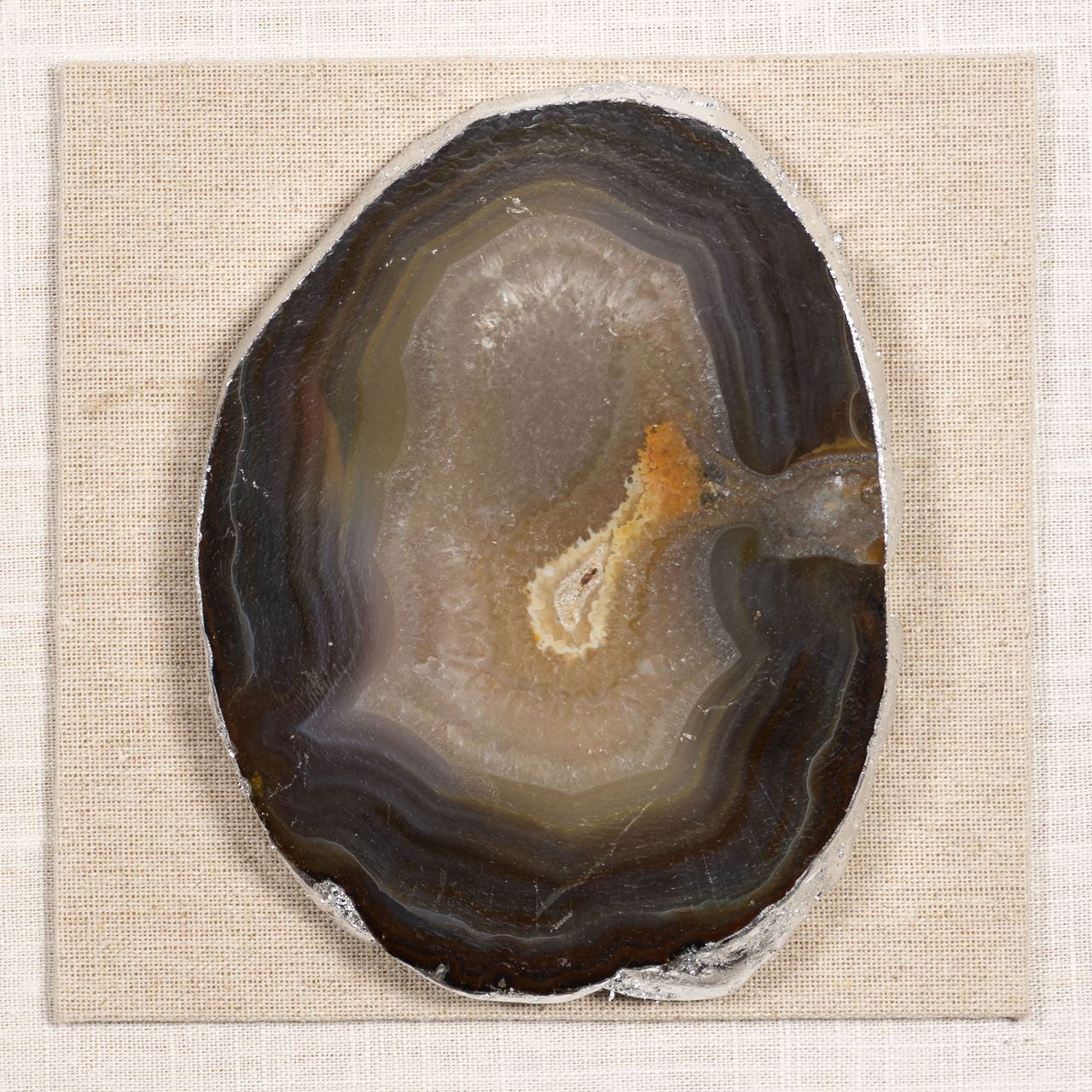 Huji Home Products. Assorted Agate Slice Shadow Box Wall Décor ...