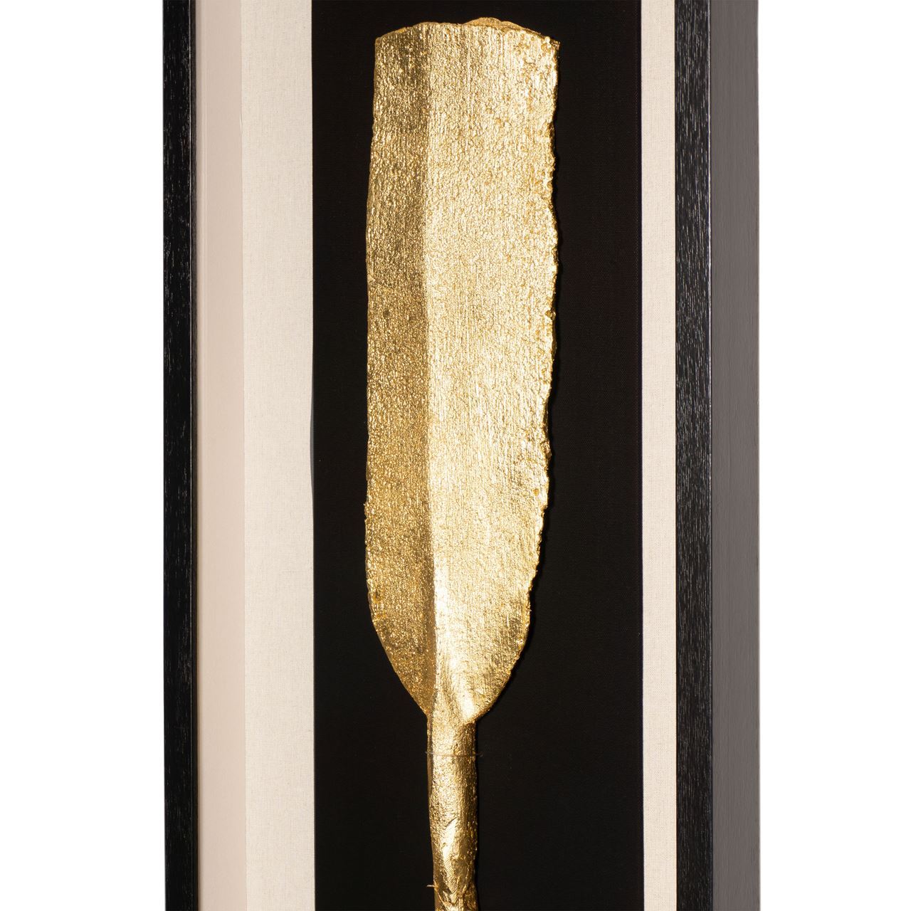 Huji Home Products. Wooden Paddle Dimensional Wall Art Set Shadow Box ...