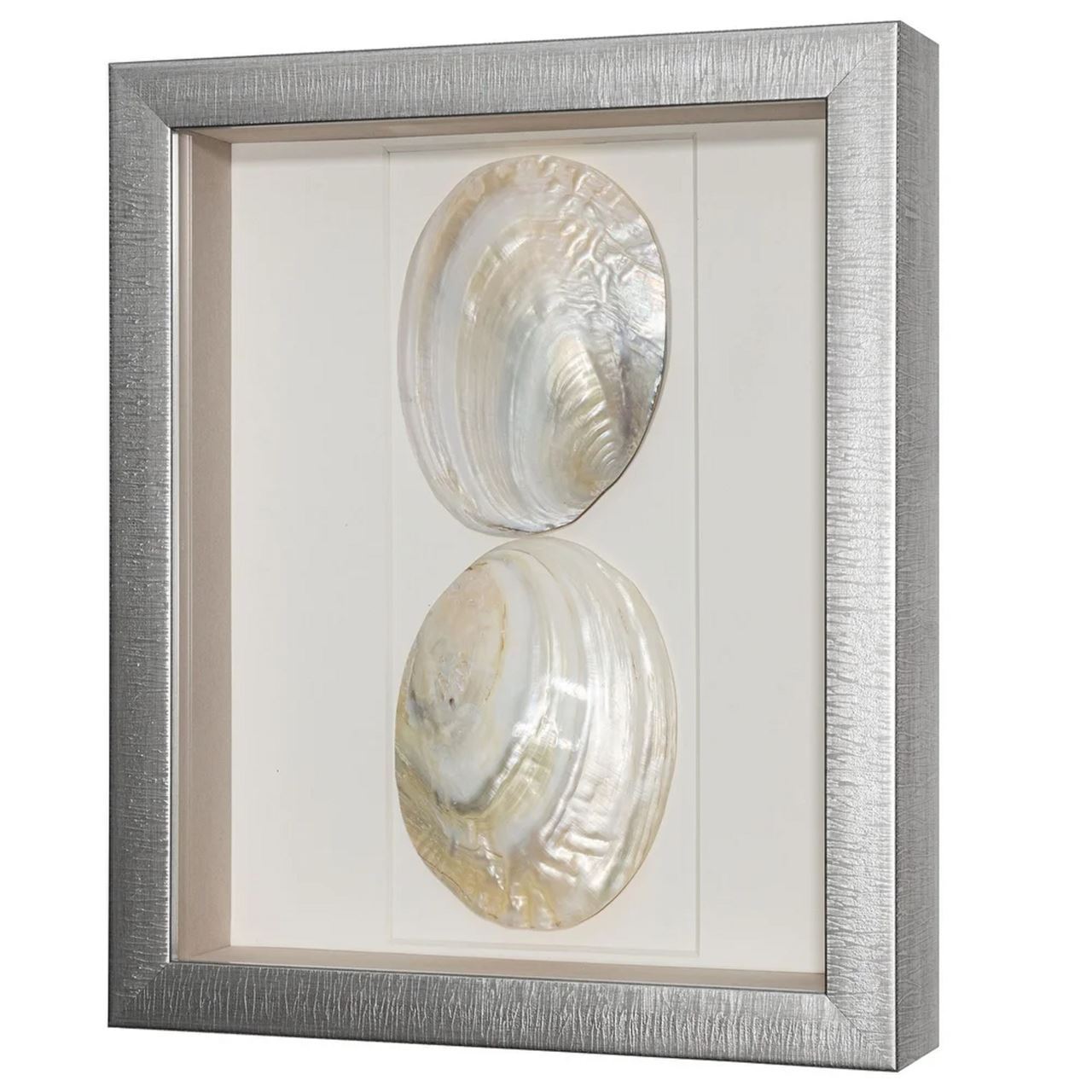 Huji Home Products. HUJI Abalone & Pearl Shell Shadow Box Wall Décor Set