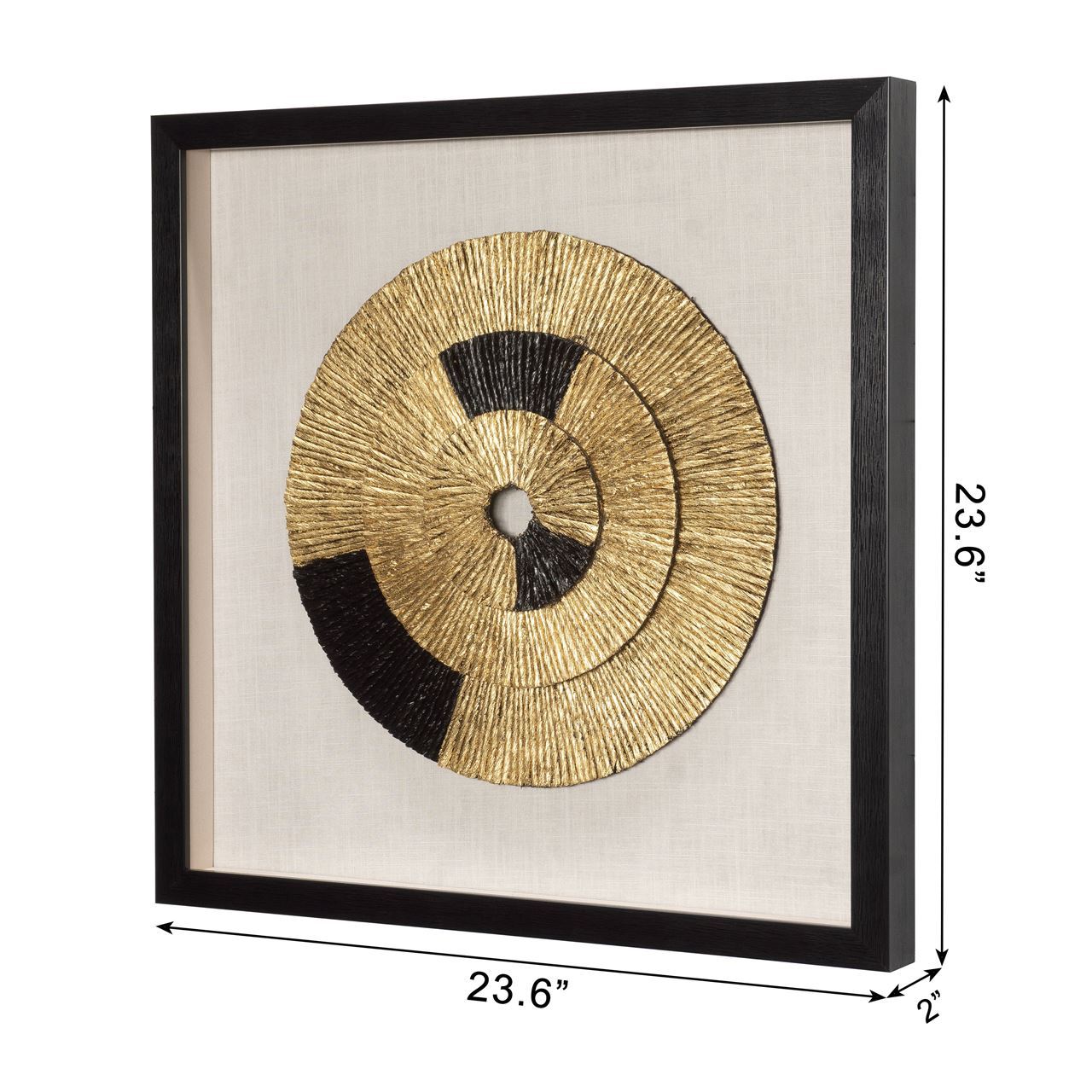 Huji Home Products. HUJI Paper Strings Shadow Box Wall Décor