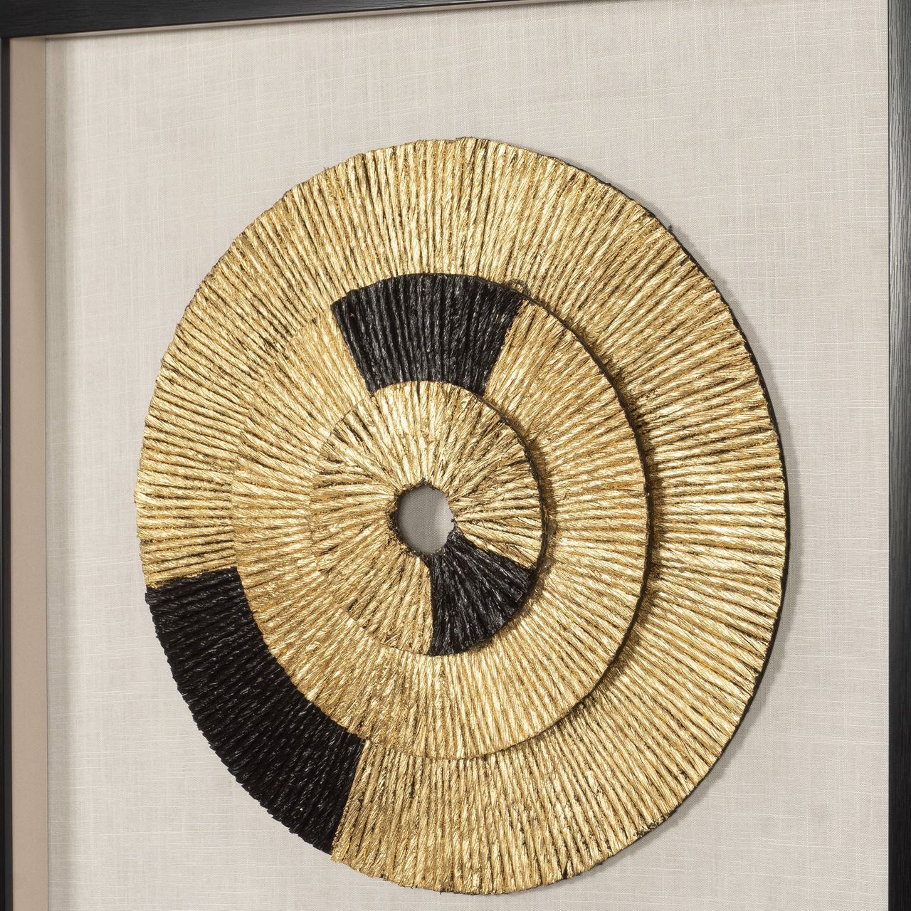 Huji Home Products. HUJI Paper Strings Shadow Box Wall Décor