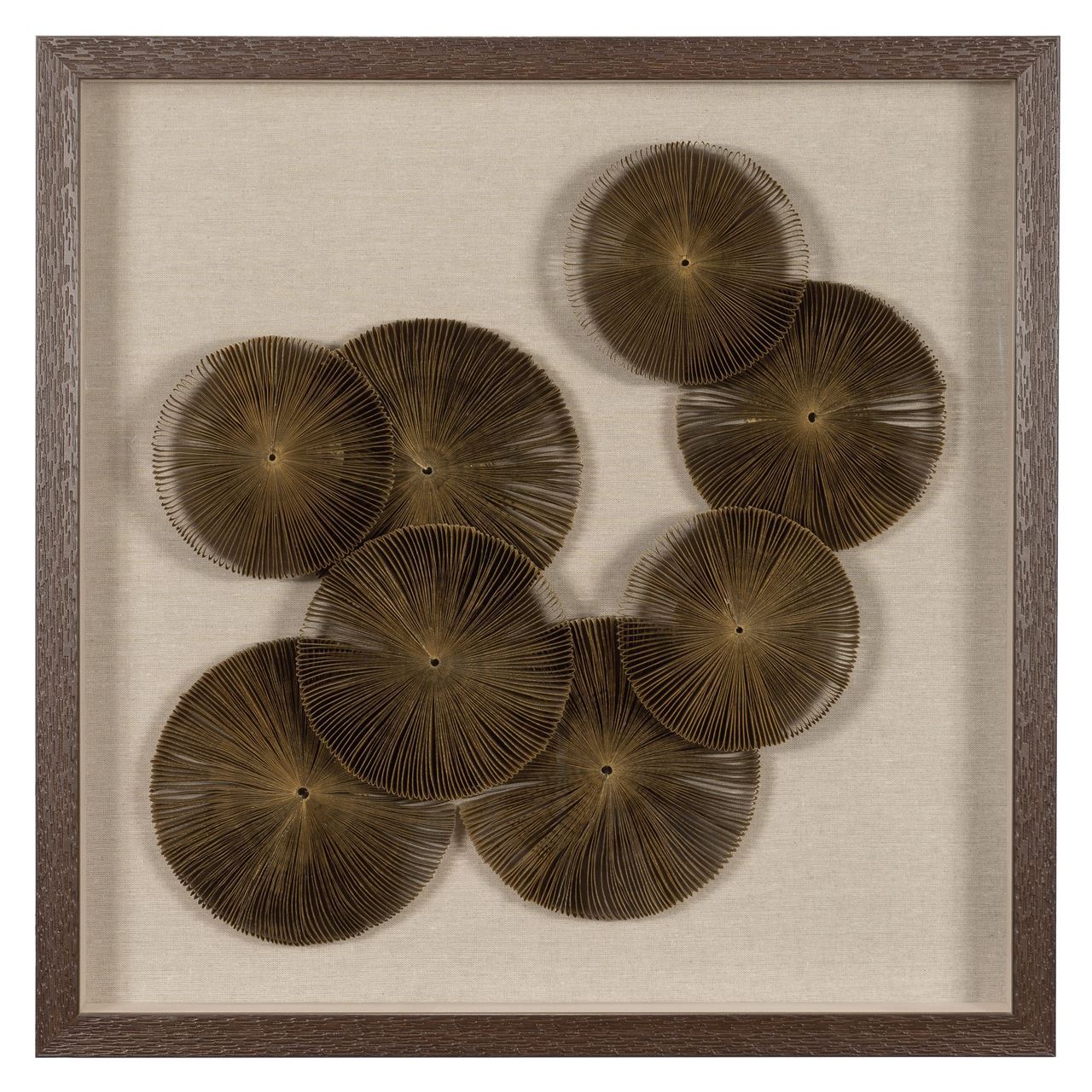 Huji Home Products. HUJI Newspaper Art Shadow Box Wall Décor.