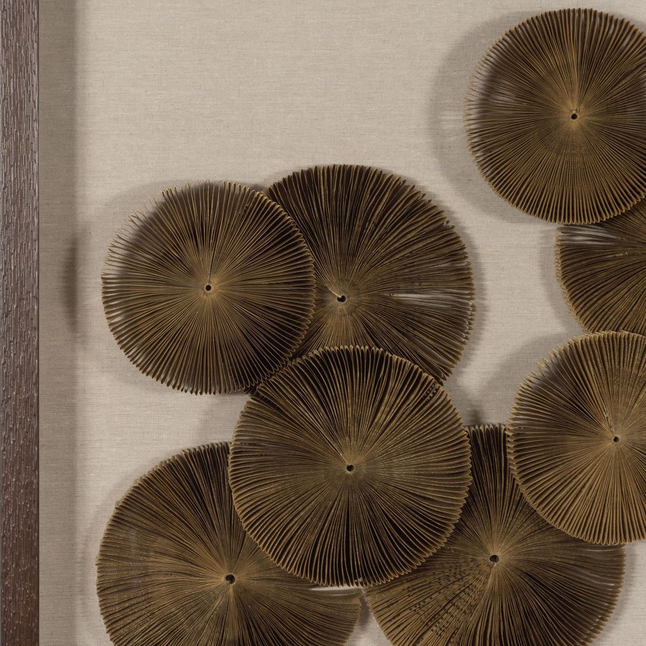 Huji Home Products. HUJI Newspaper Art Shadow Box Wall Décor.