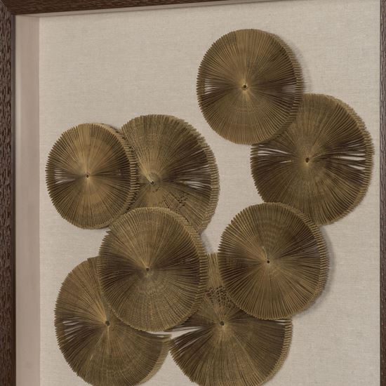 Huji Home Products. HUJI Newspaper Art Shadow Box Wall Décor.