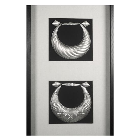 Huji Home Products. Miao Tribe Silver Jewelry Shadow Box Wall Décor ...