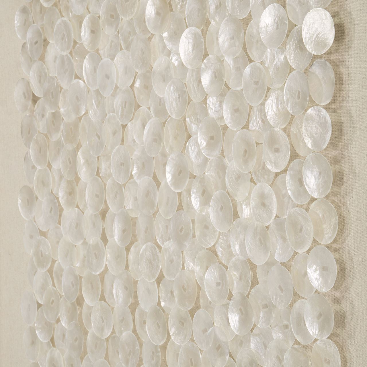 Huji Home Products. Oversized Capiz Shell Shadow Box Wall Décor (MS47779C)